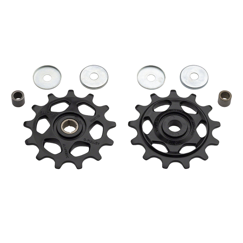 Shimano RD-M5100-SGS Rear Derailleur Pulley Set – 365 Cycles