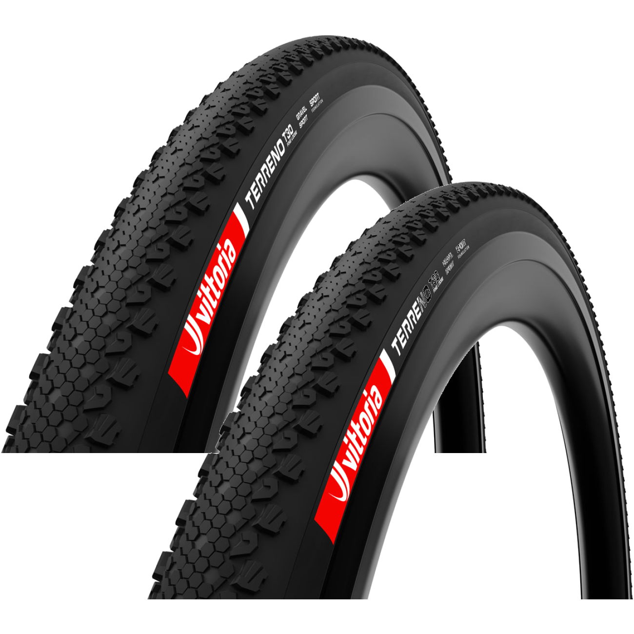 Vittoria Terreno T30 Fine Loose Gravel 700x40 Clincher Tires High-Perf ...