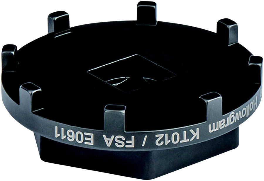 Full Speed Ahead (FSA) Modular Crank Lock Ring Removal and Installatio ...