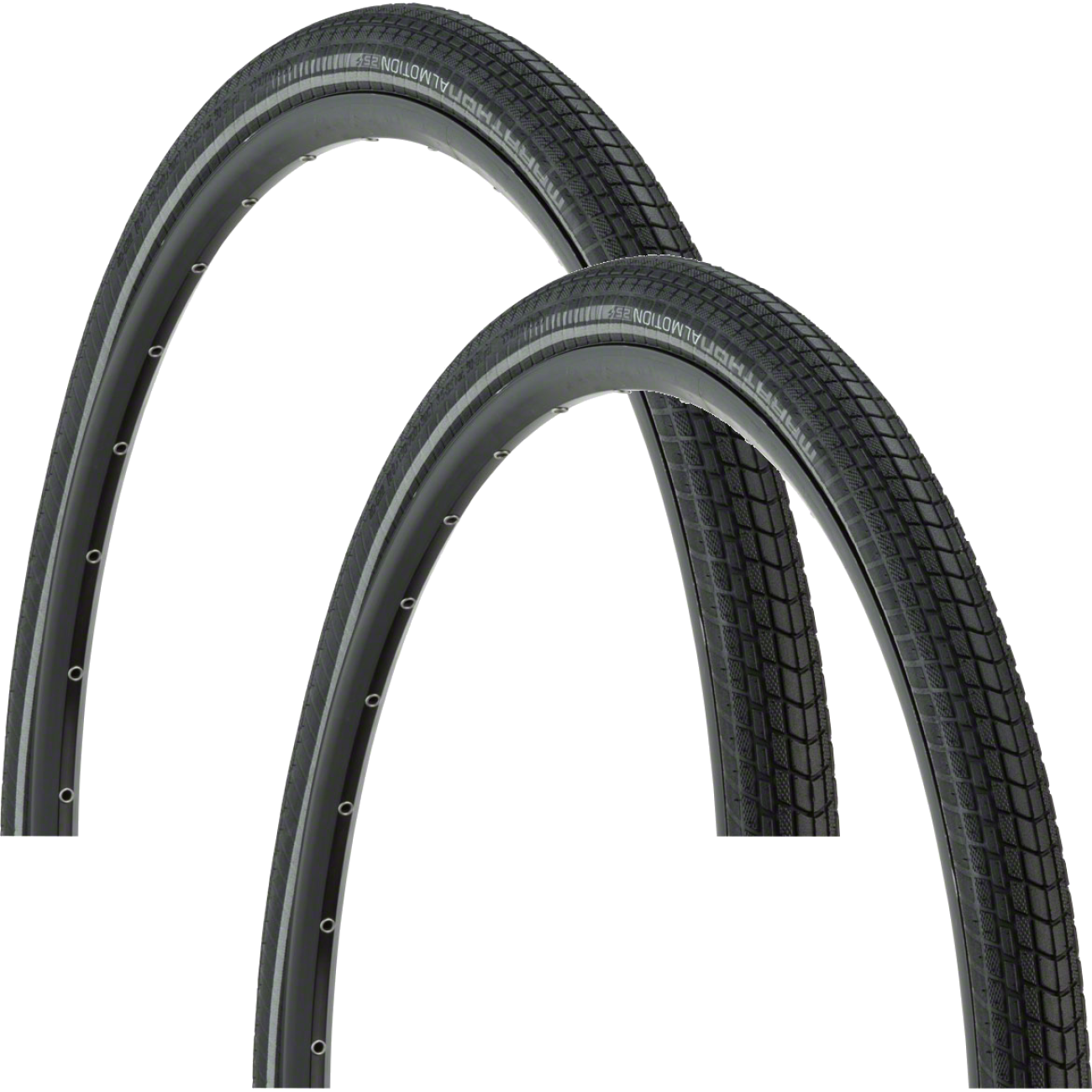 2 Pack Schwalbe Marathon Almotion Tire 700x38 Clincher Evolution Line ...