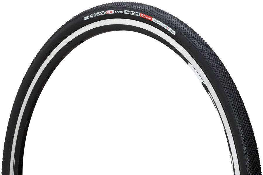 IRC Gravel Tire Serac CX Sand XGuard 700 x 30 Tubeless Folding Black 1 ...