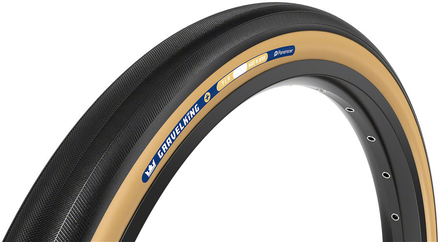 Panaracer GravelKing Slick Plus Tire - 700 x 30, Tubeless, Folding, Bl ...