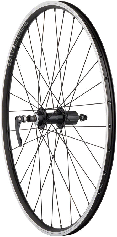 Alex DC19 26in Rear Wheel, Rim Brake, HG 10-Speed, Double-Wall Rim ...