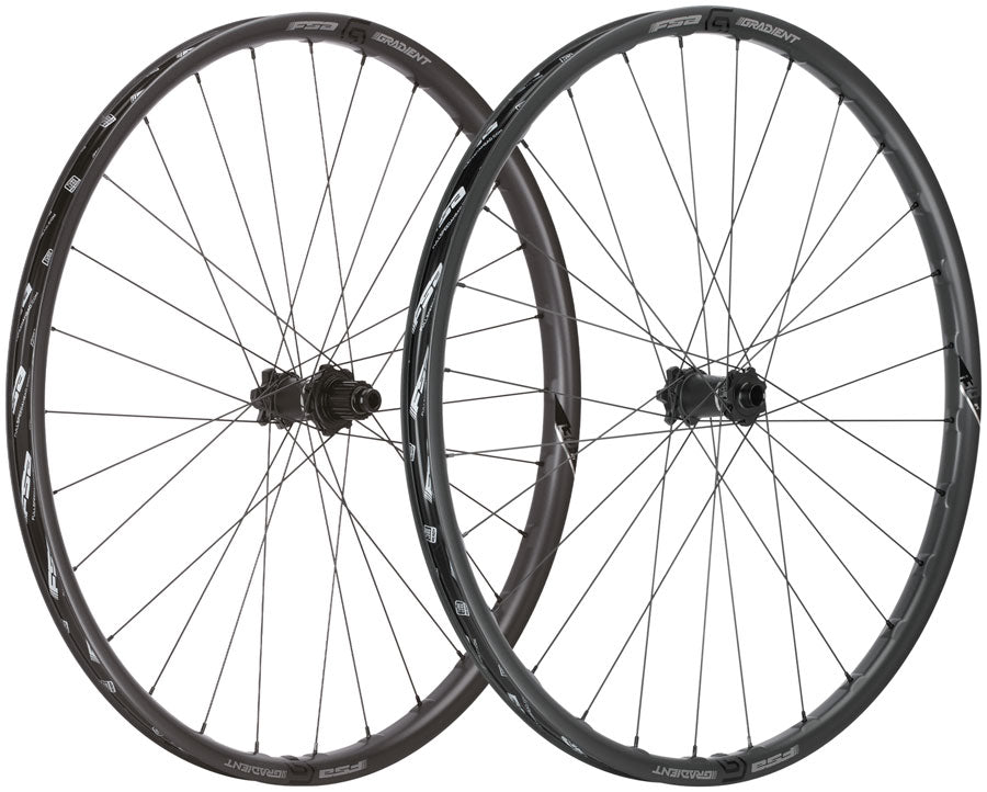 Full Speed Ahead Gradient i30 29" Carbon Wheelset - Tubeless Ready ...