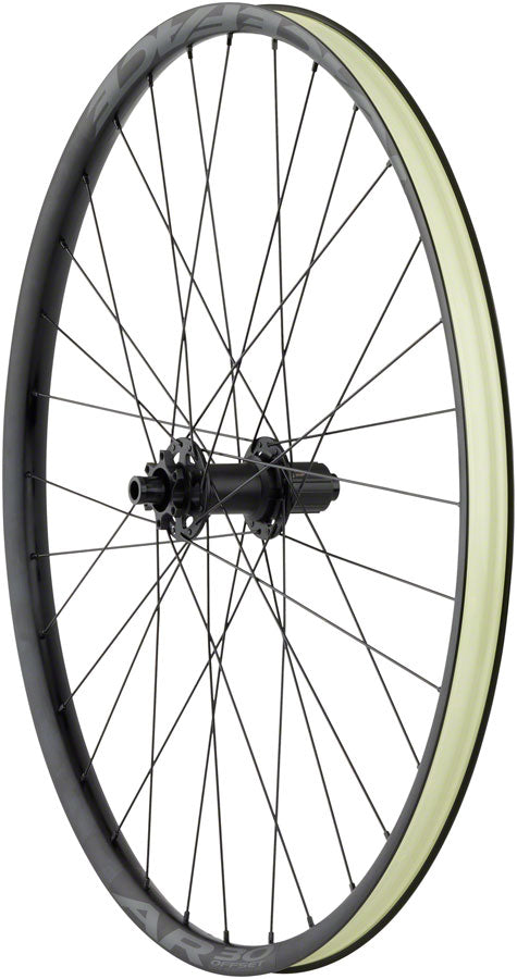 RaceFace AR 29" Rear Mountain Bike Rear Wheel with Asymmetric Alloy Ri ...