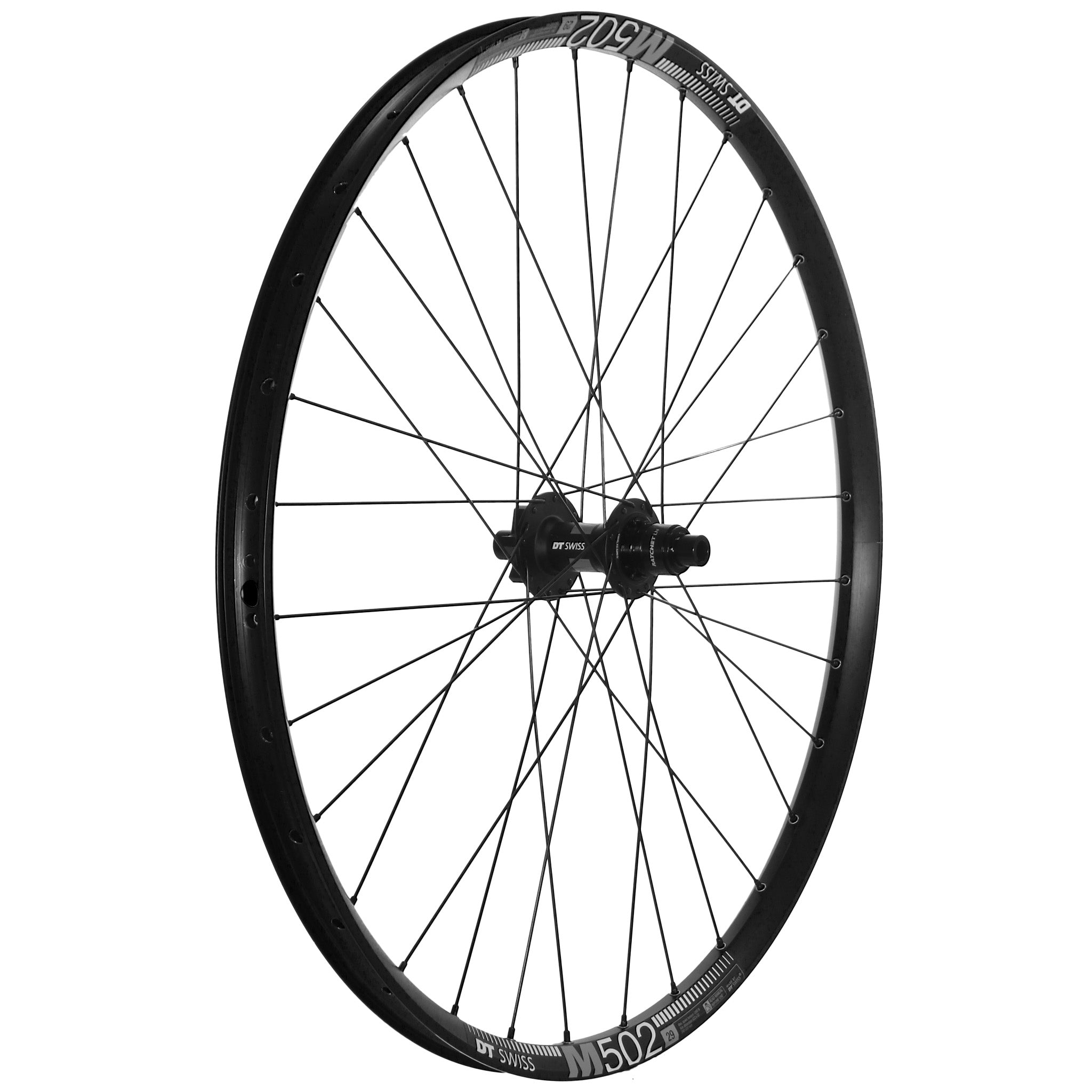 Versatile 29-Inch DT Swiss M502 Rear Wheel with DT 370 IQ2 Hubs, 30mm ...
