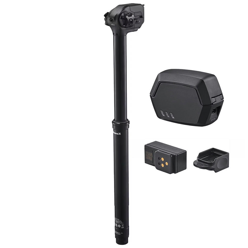 TranzX Wireless Dropper Post (150mm) 31.6x545mm, Black – 365 Cycles