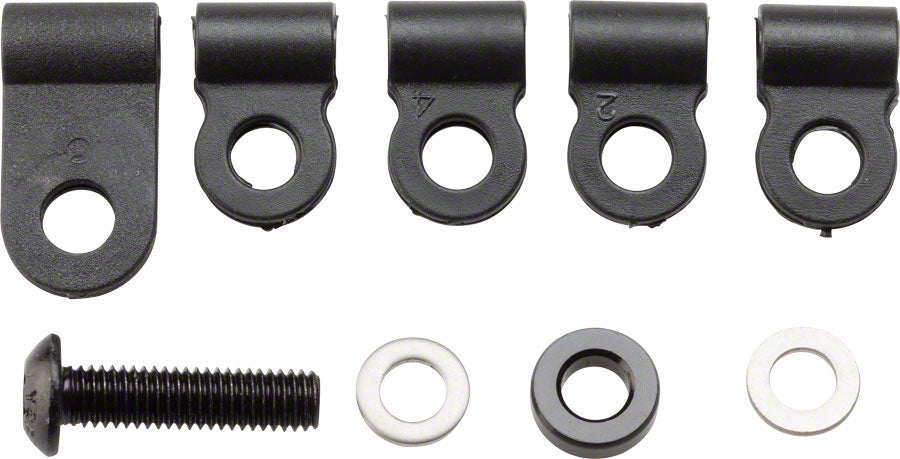 Salsa Split Pivot Cable Guide Service Kit - Durable Replacement Cable ...