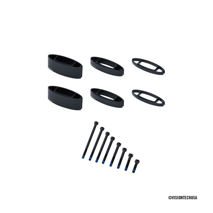Vision Armrest Stack Riser Kit, For TFA, TriMax, and TFE Aerobars, Inc ...