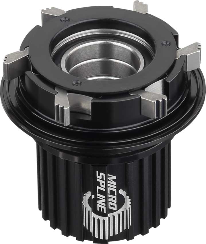 Spank HEX Rear Hub Microspline Alloy Freehub & Spacer Ring & Conversio ...